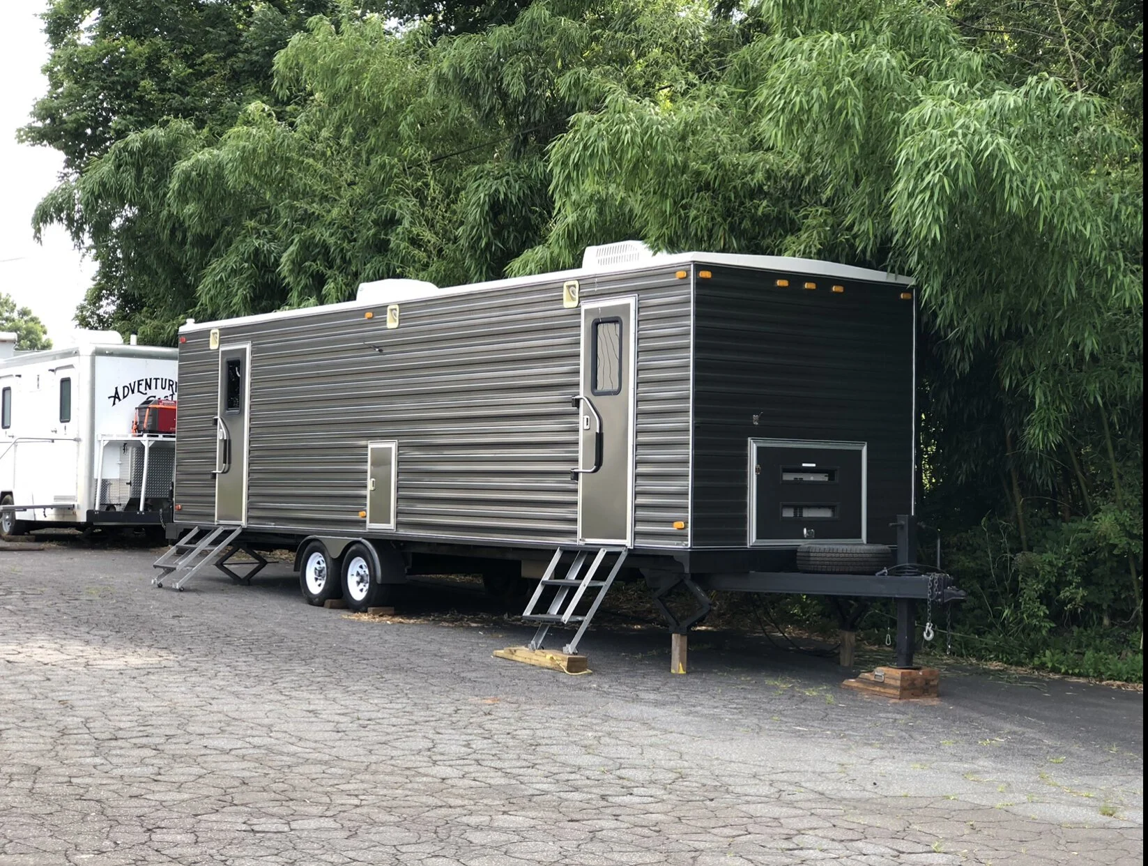 Film Trailers, Restrooms, and Trucks for Rent — Adventure Coast Rentals ...