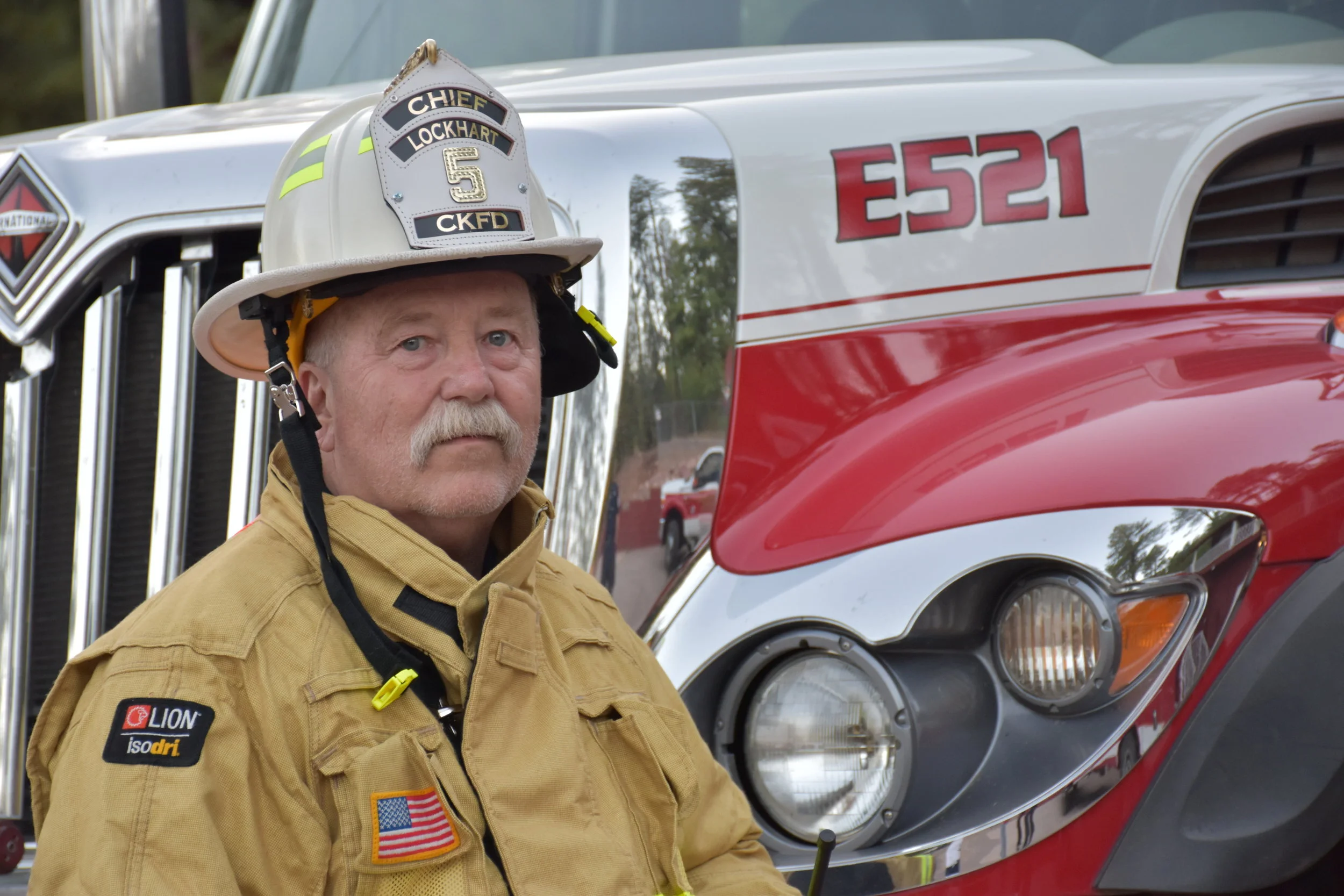 FIRE CHIEF — CHRISTOPHER KOHLS FIRE DEPARTMENT