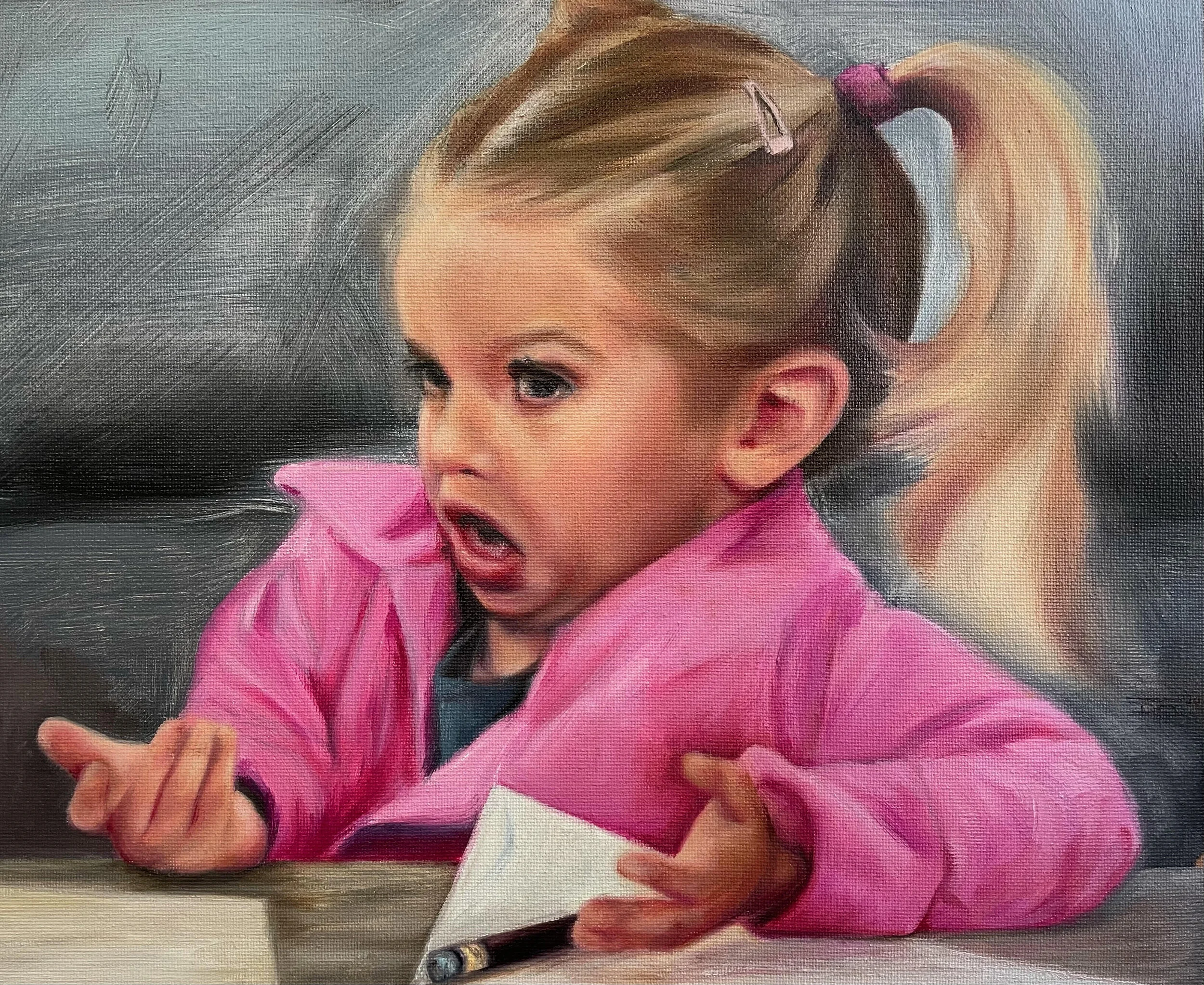 Dafuq Meme Little Girl