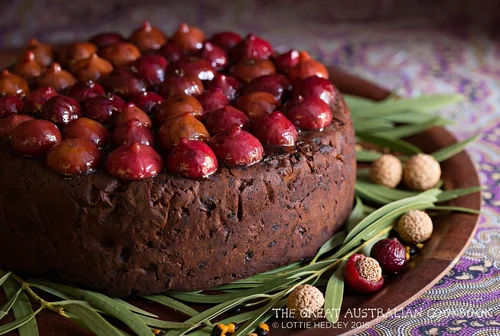 Bush Fruit Christmas Cake — Kungkas Can Cook