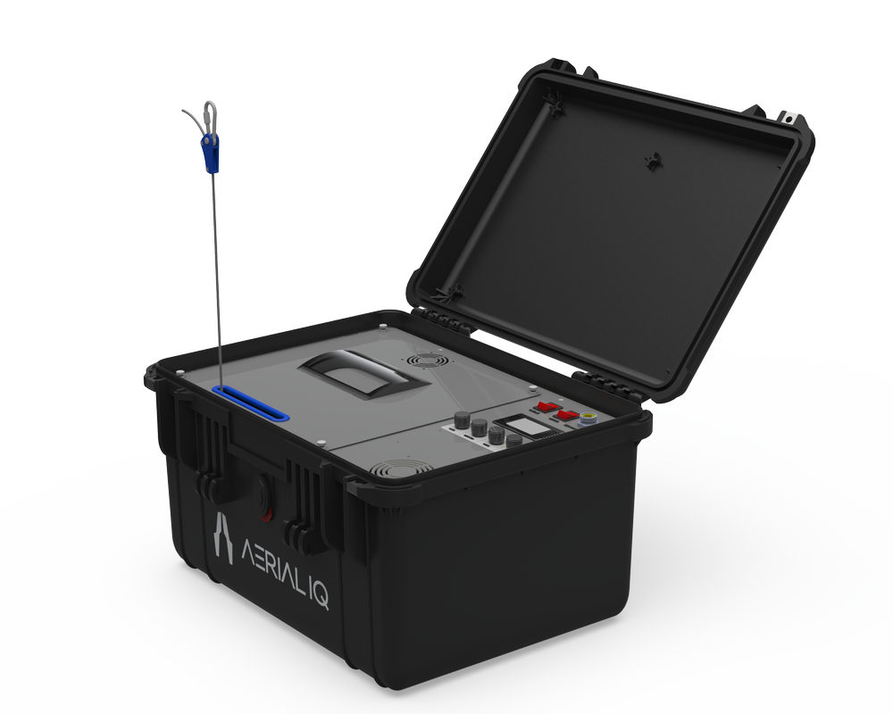 SMART TETHER STATION — AERIAL IQ