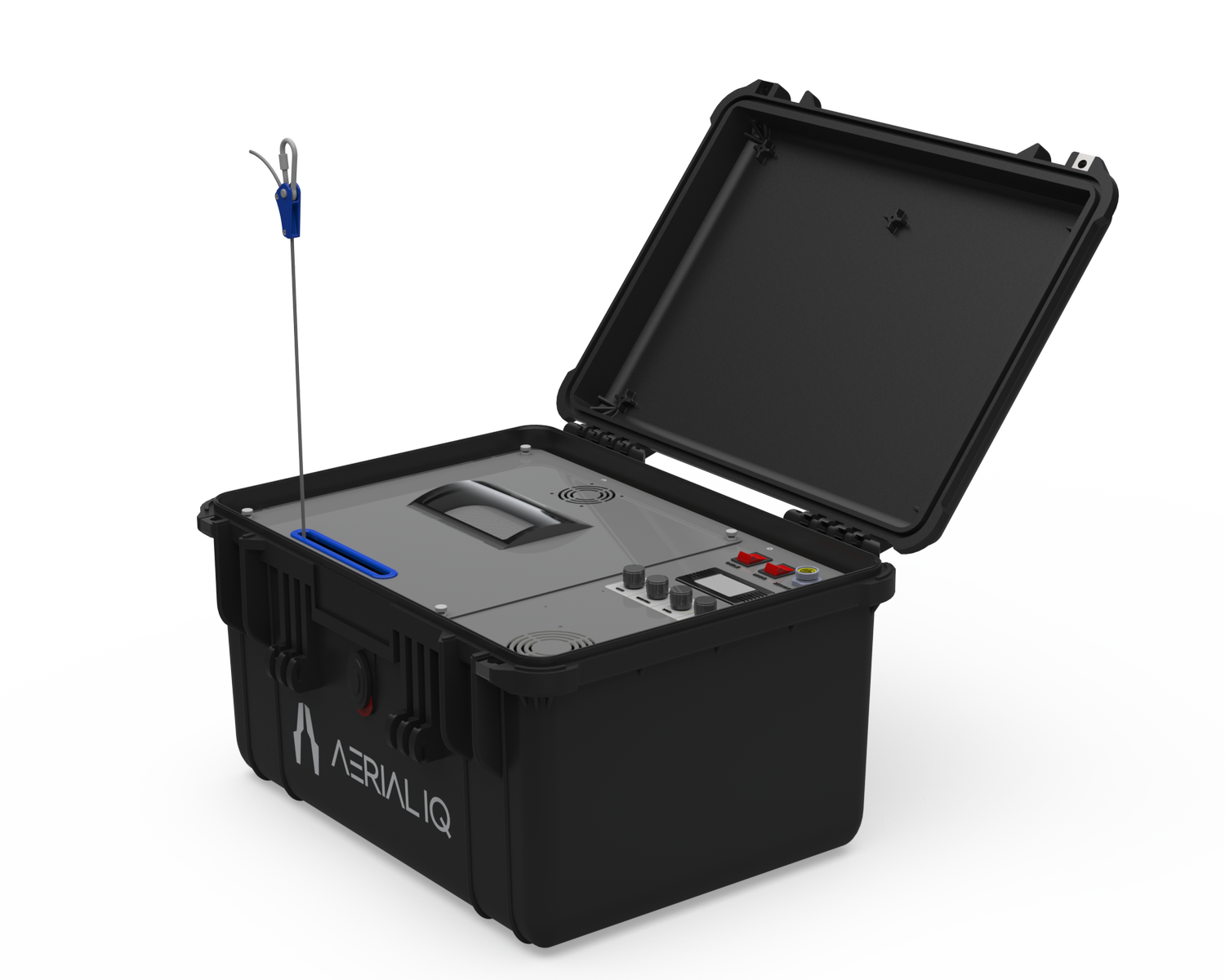 SMART TETHER STATION — AERIAL IQ