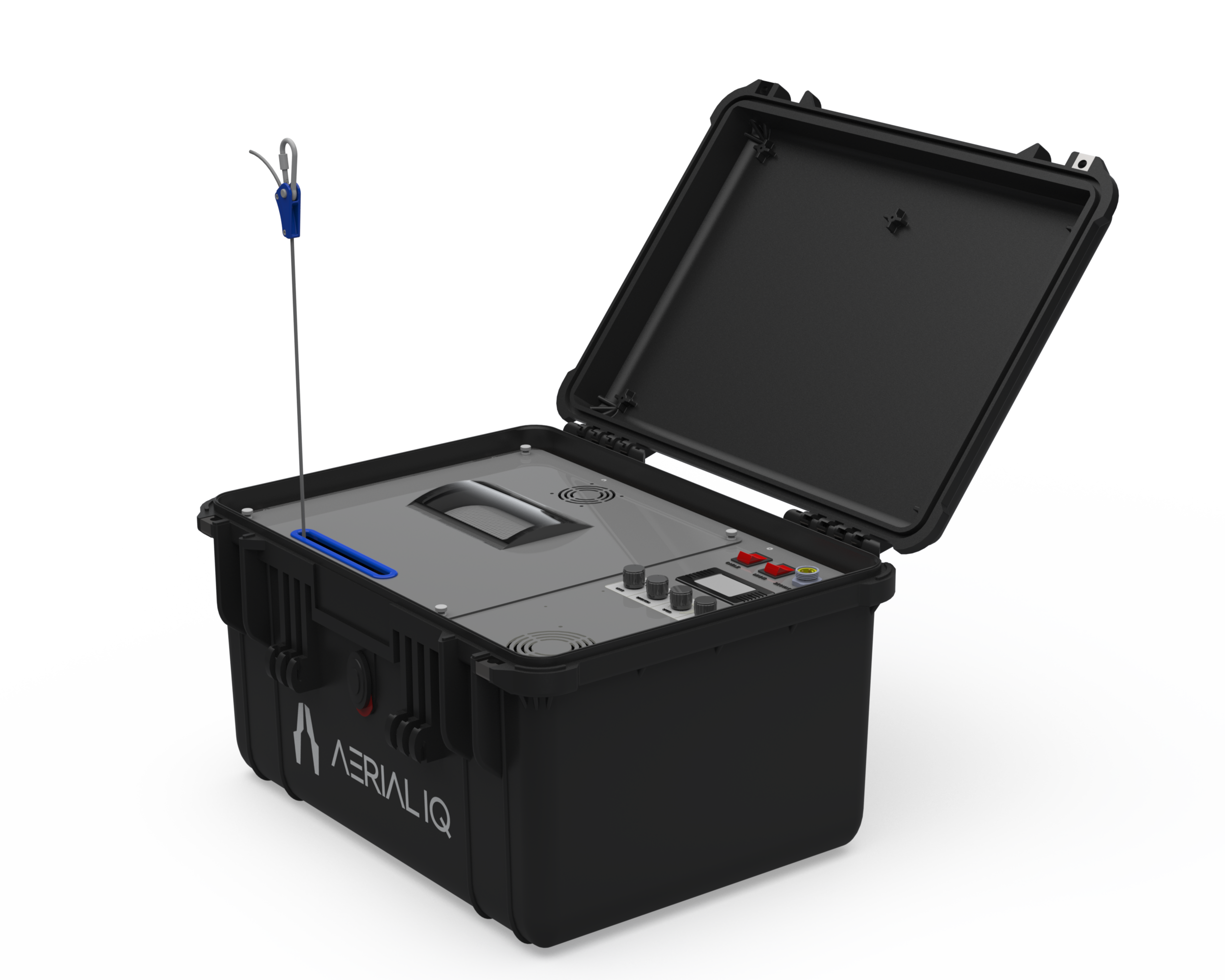 SMART TETHER STATION — AERIAL IQ