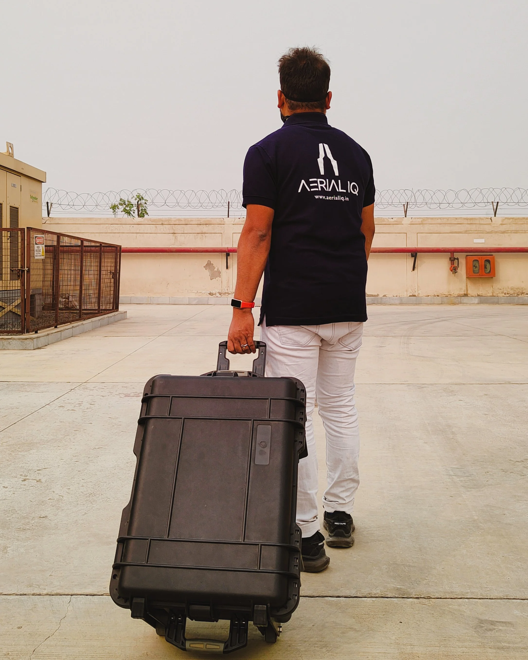 Aerial IQ's Autonomous Tether Drone System — AERIAL IQ