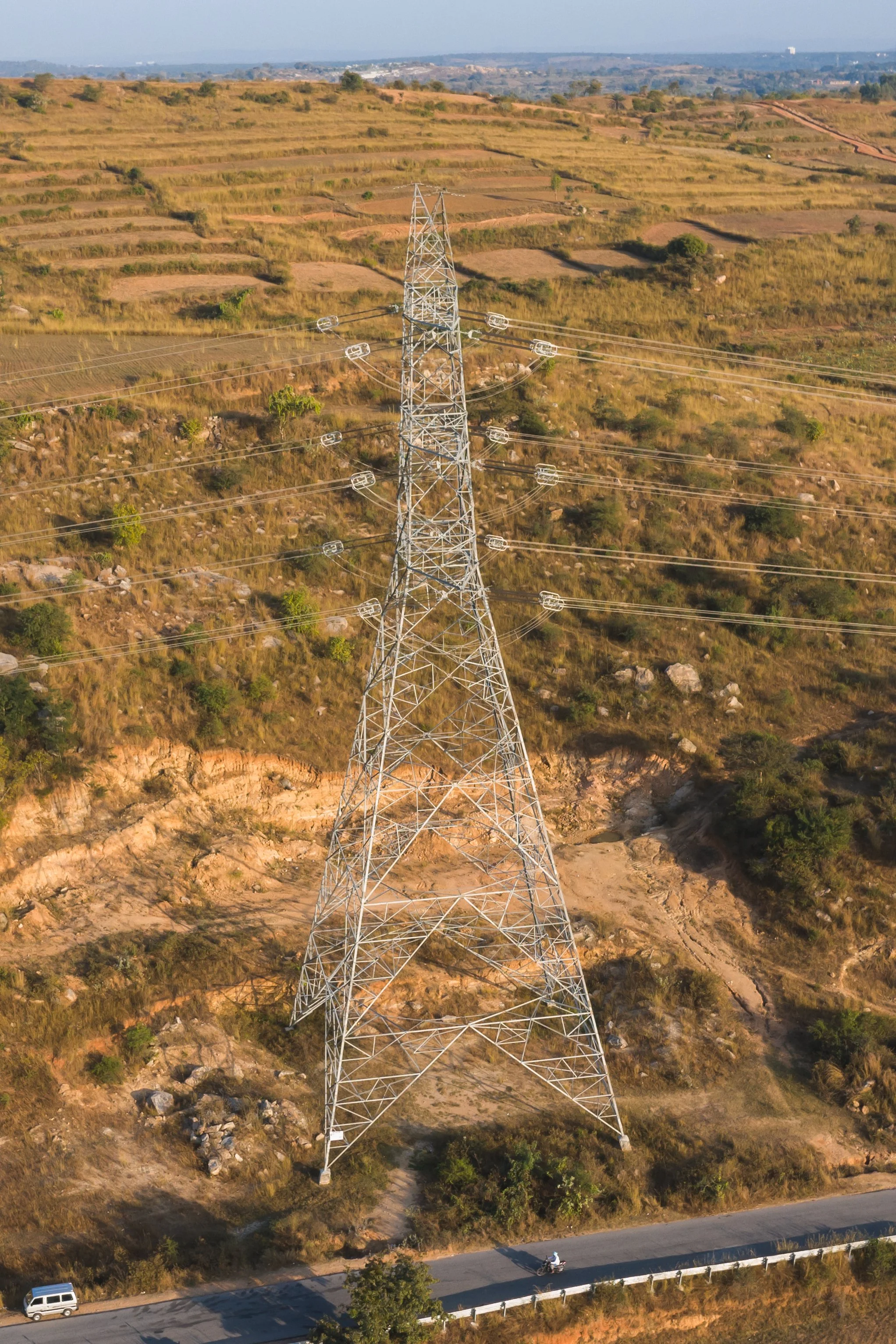 Drones for Power Line Inspection — AERIAL IQ