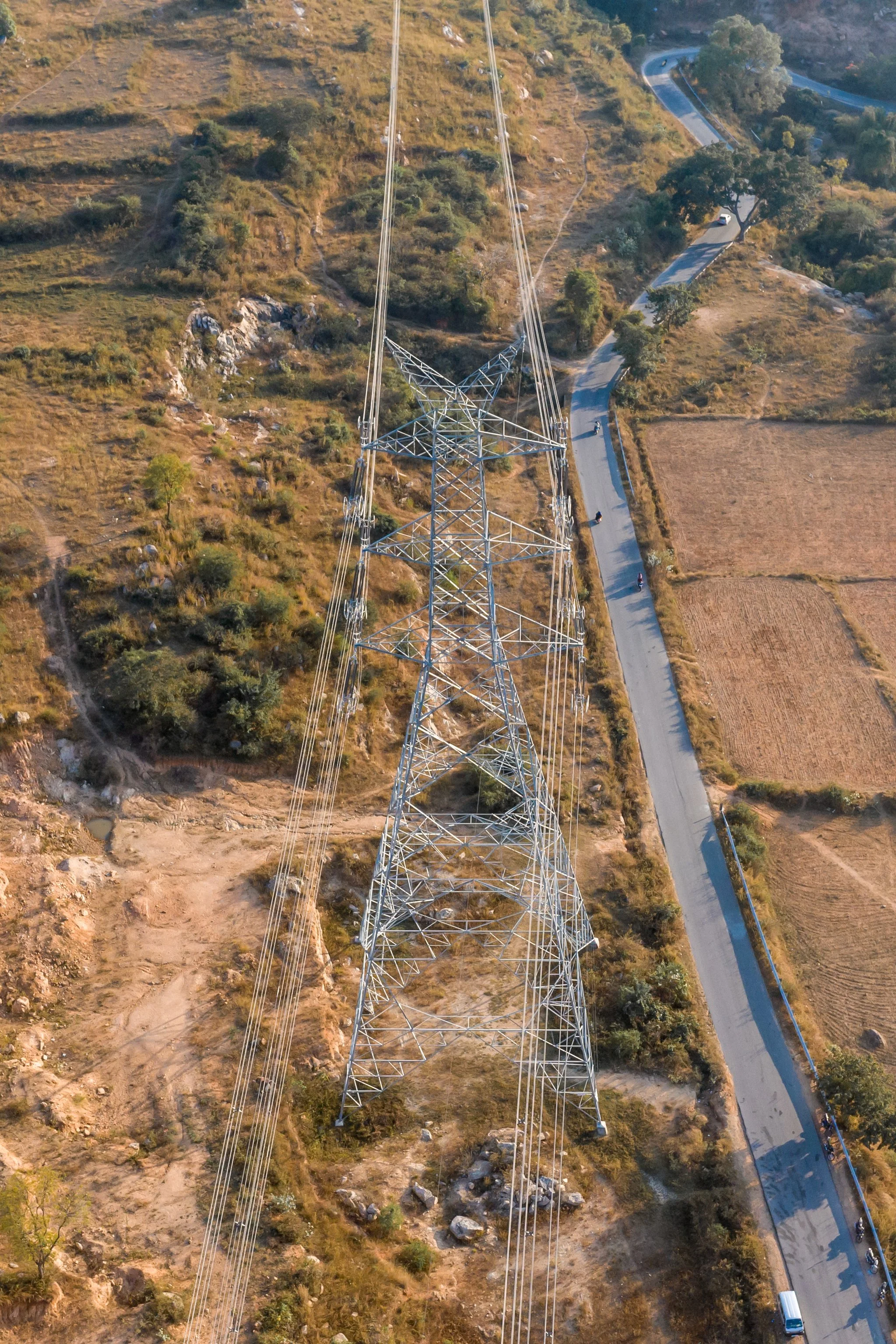 Drones for Power Line Inspection — AERIAL IQ