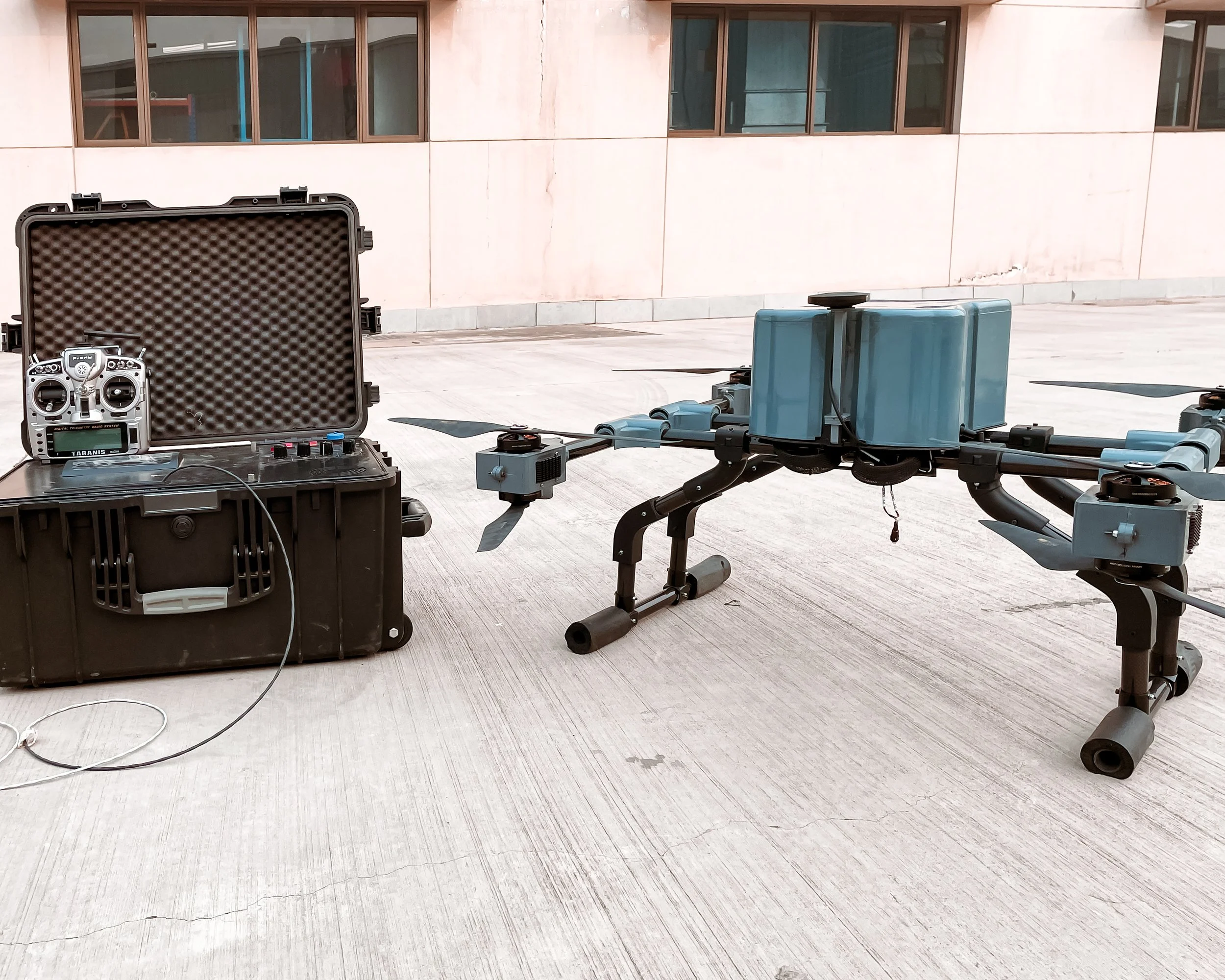 Smart Tether Station & Aviral Drone Unit — AERIAL IQ