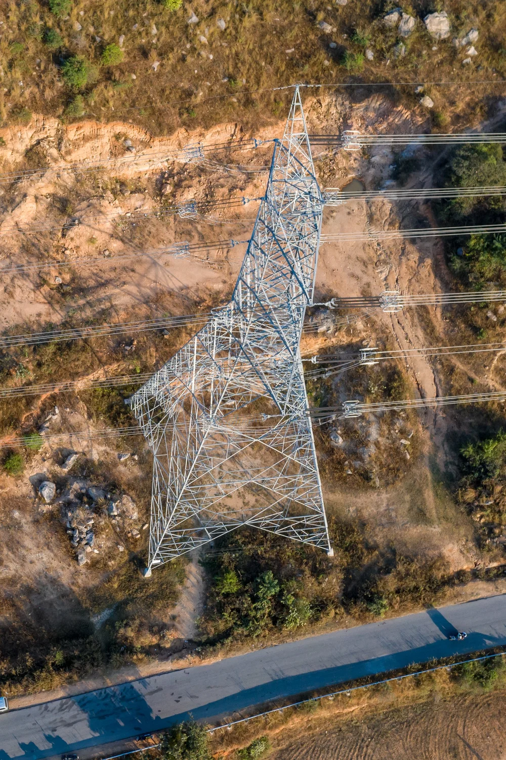 Drones for Power Line Inspection — AERIAL IQ