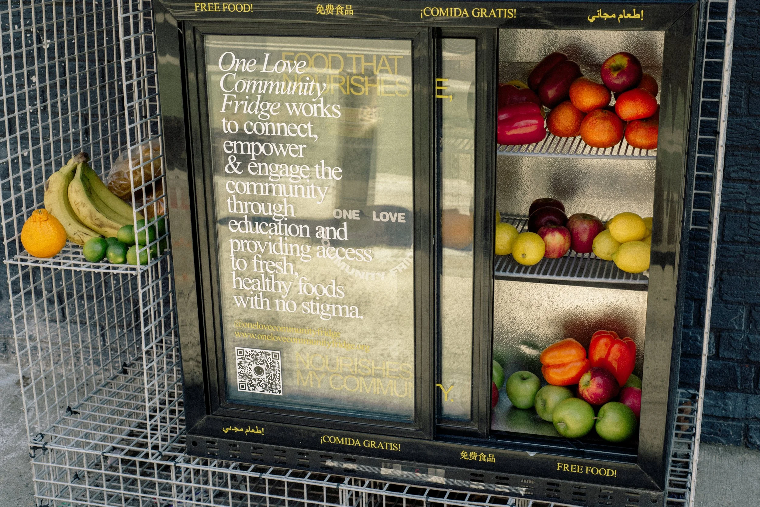 Fridges — One Love Community Fridge