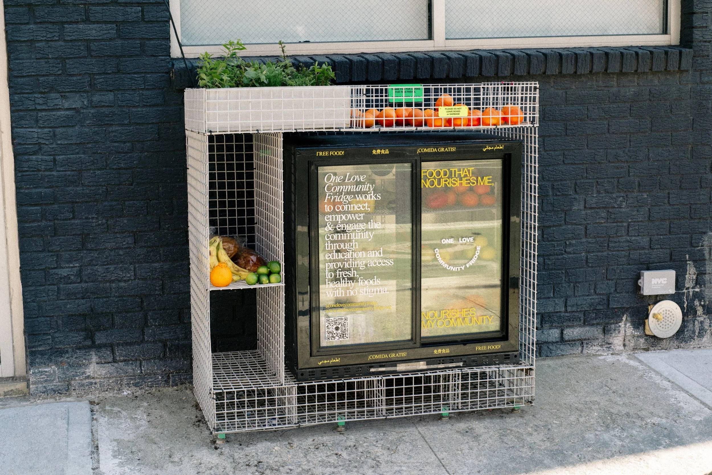 Fridges — One Love Community Fridge