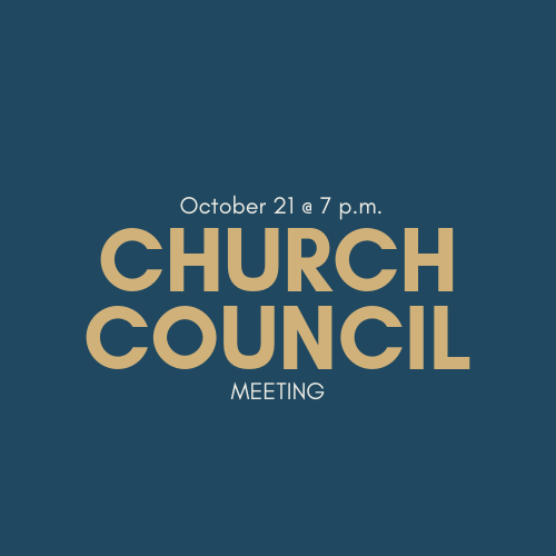 Church Council Meeting