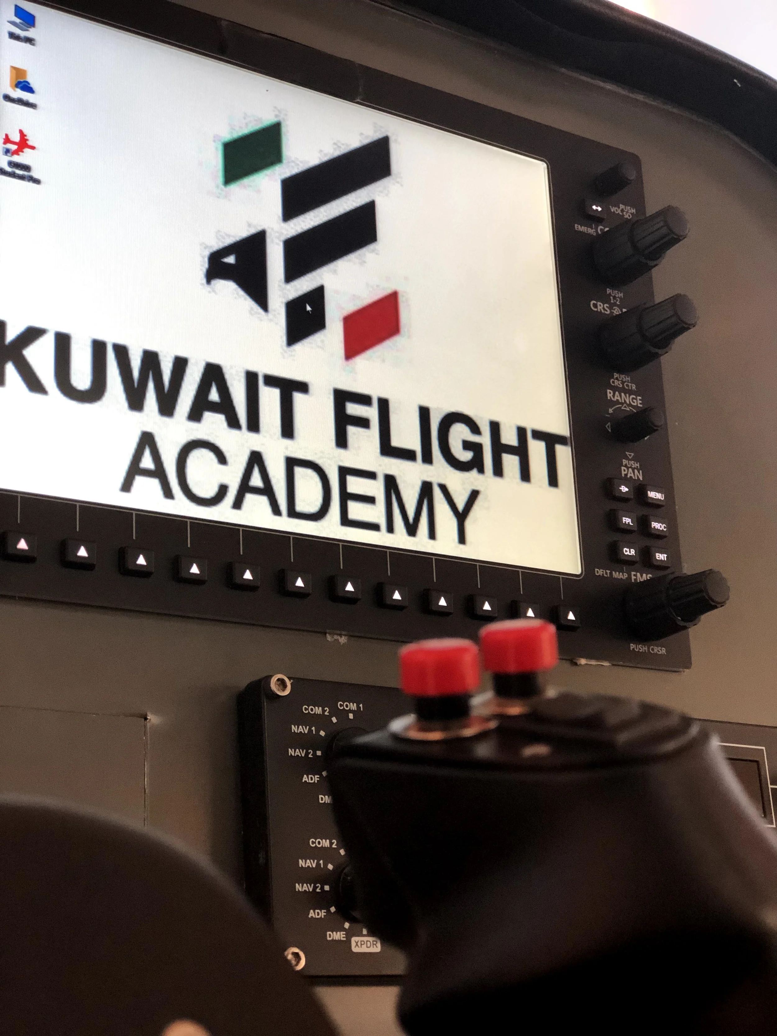 Simulator — KFA | Kuwait Flight Academy