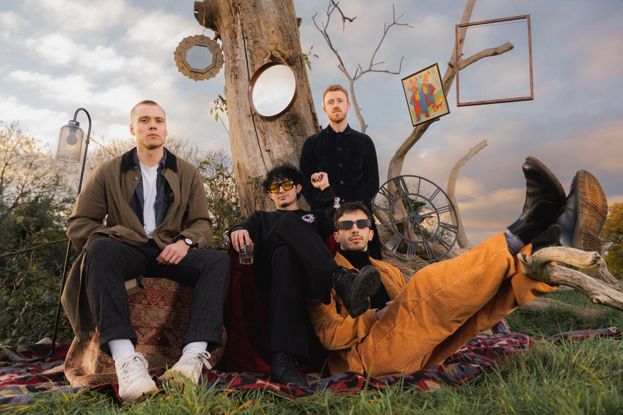Sad Boys Club — Postcards from the Underground