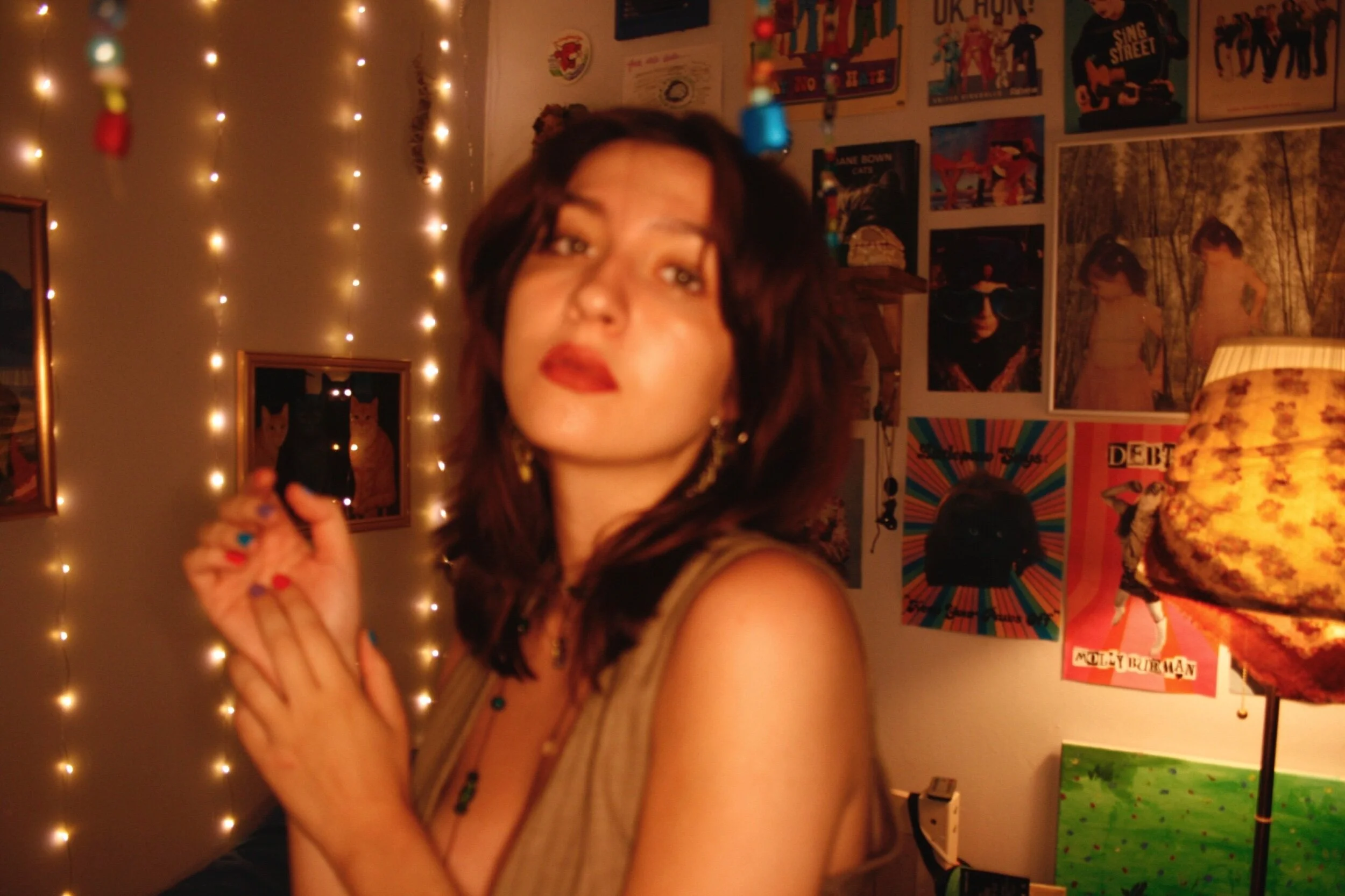 Molly Burman — Postcards from the Underground