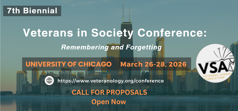 Veterans in Society Conference — Veterans Studies Association