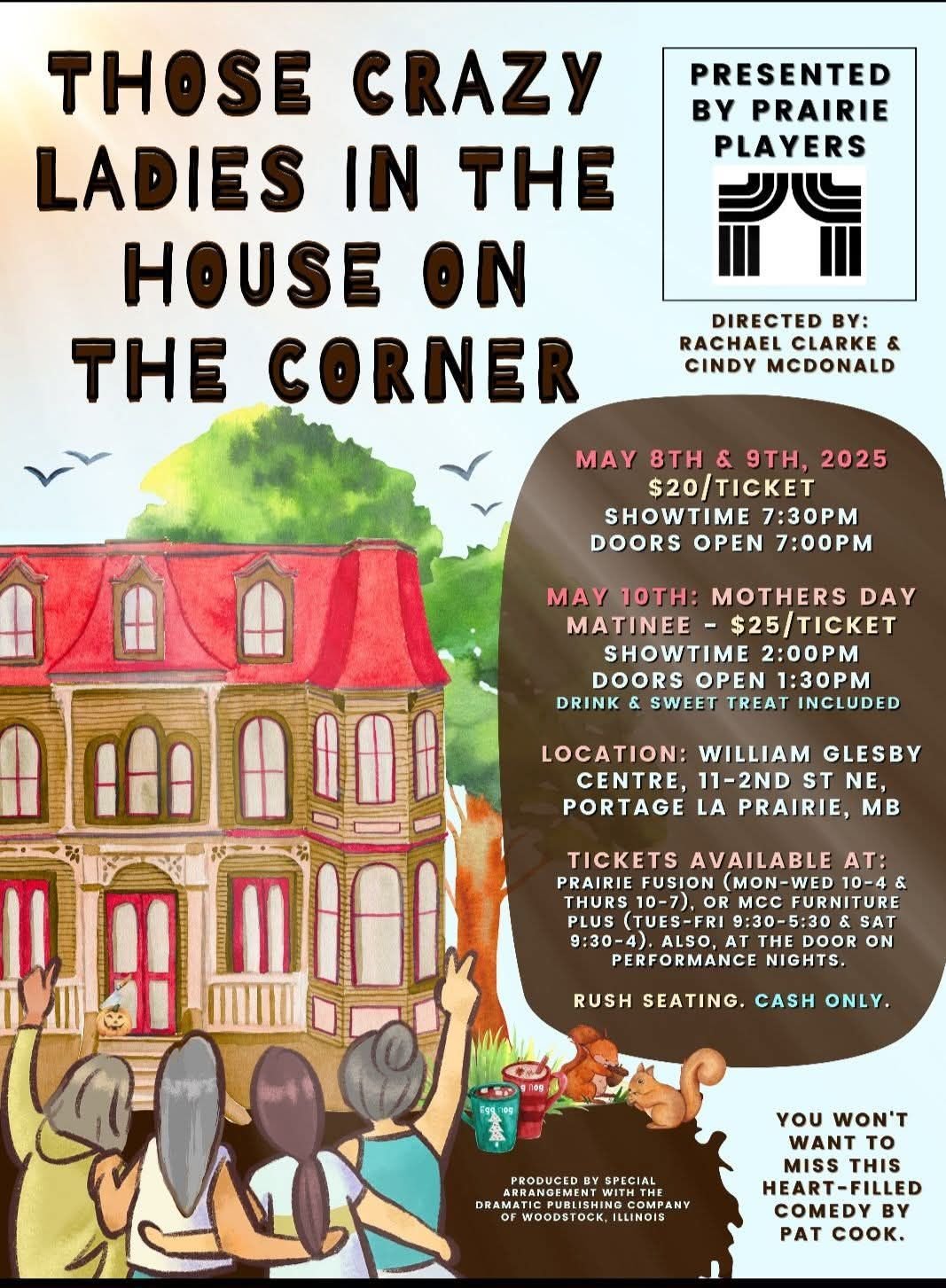 Rental Events — Prairie Fusion Arts & Entertainment