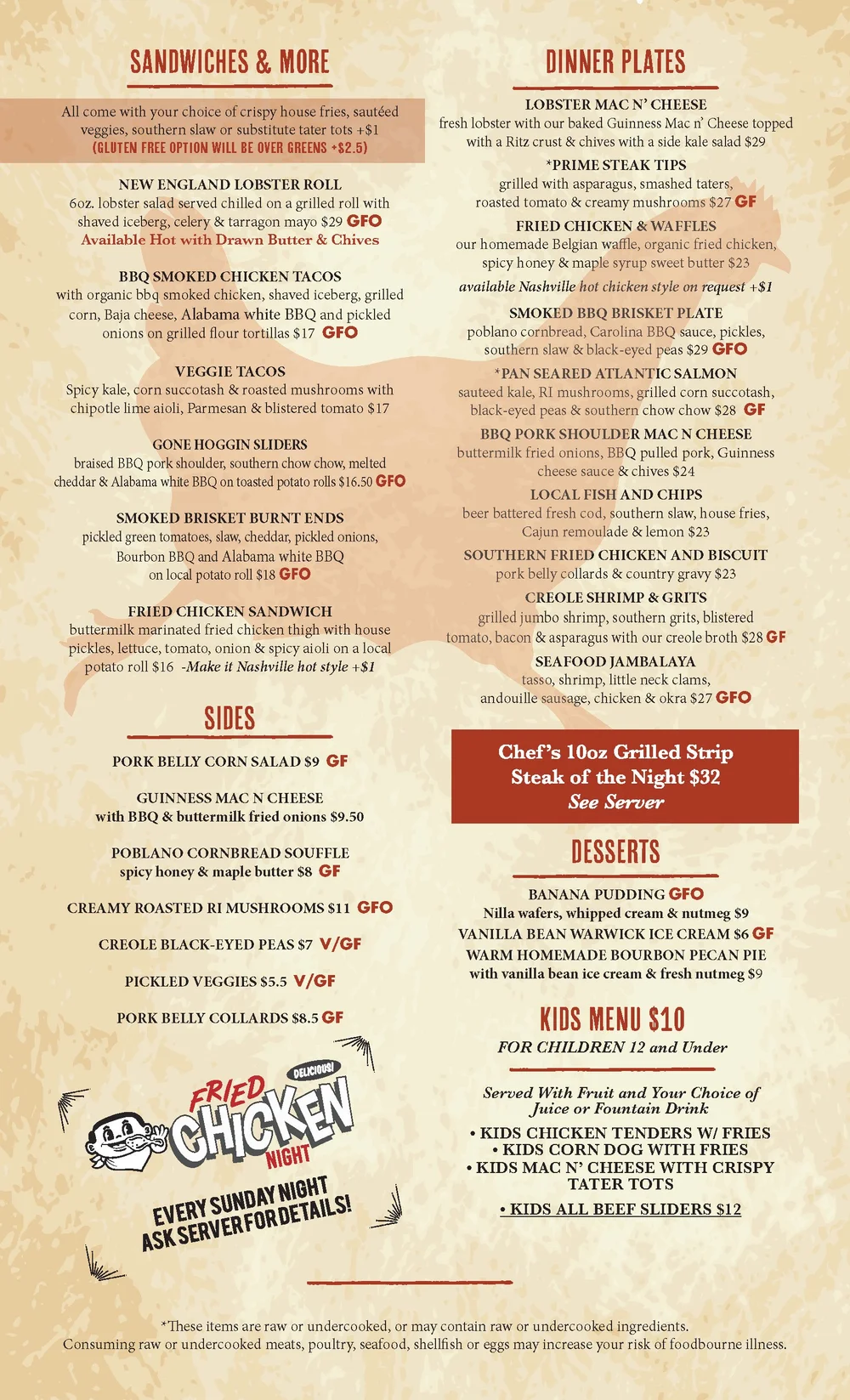 Wharf Southern Kitchen and Whiskey Bar