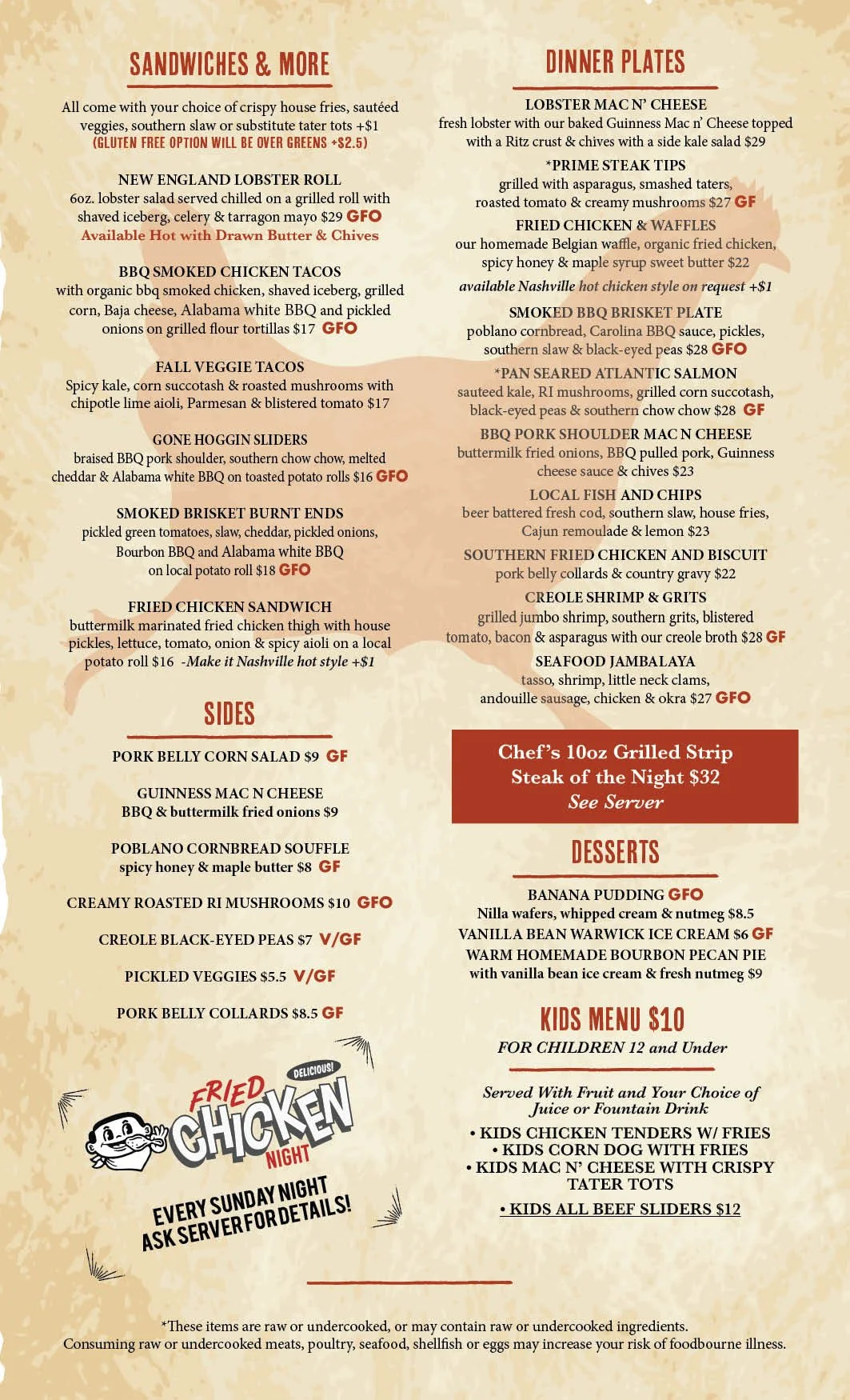 Wharf Southern Kitchen and Whiskey Bar