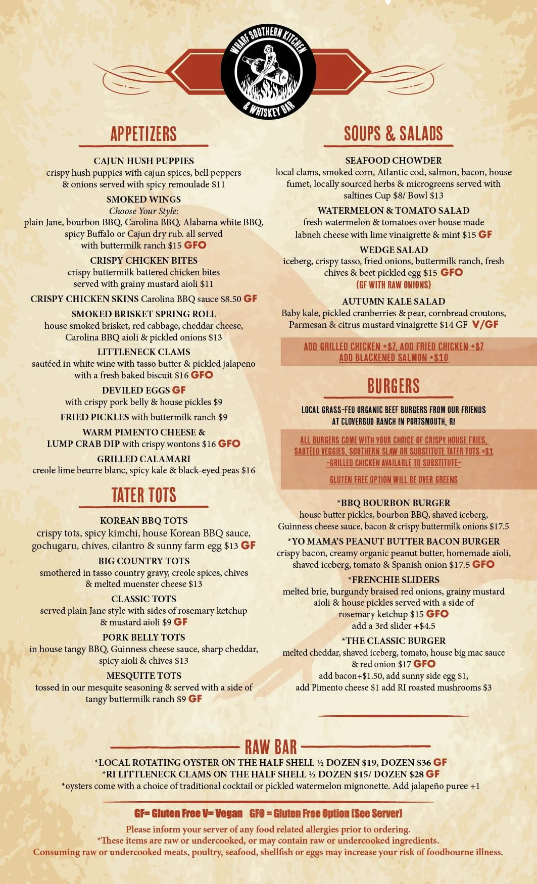 Wharf Southern Kitchen and Whiskey Bar