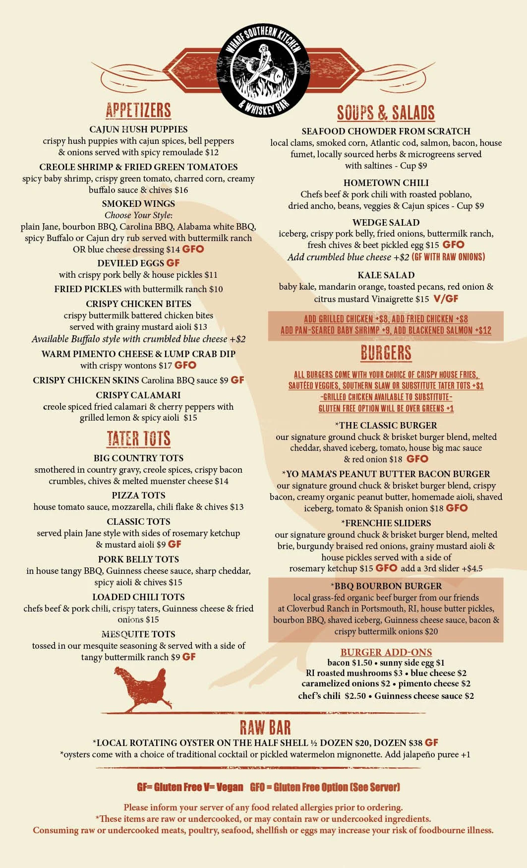 Wharf Southern Kitchen and Whiskey Bar