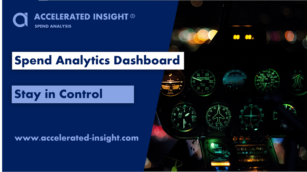 Spend Analysis Dashboard Tutorial - Accelerated Insight