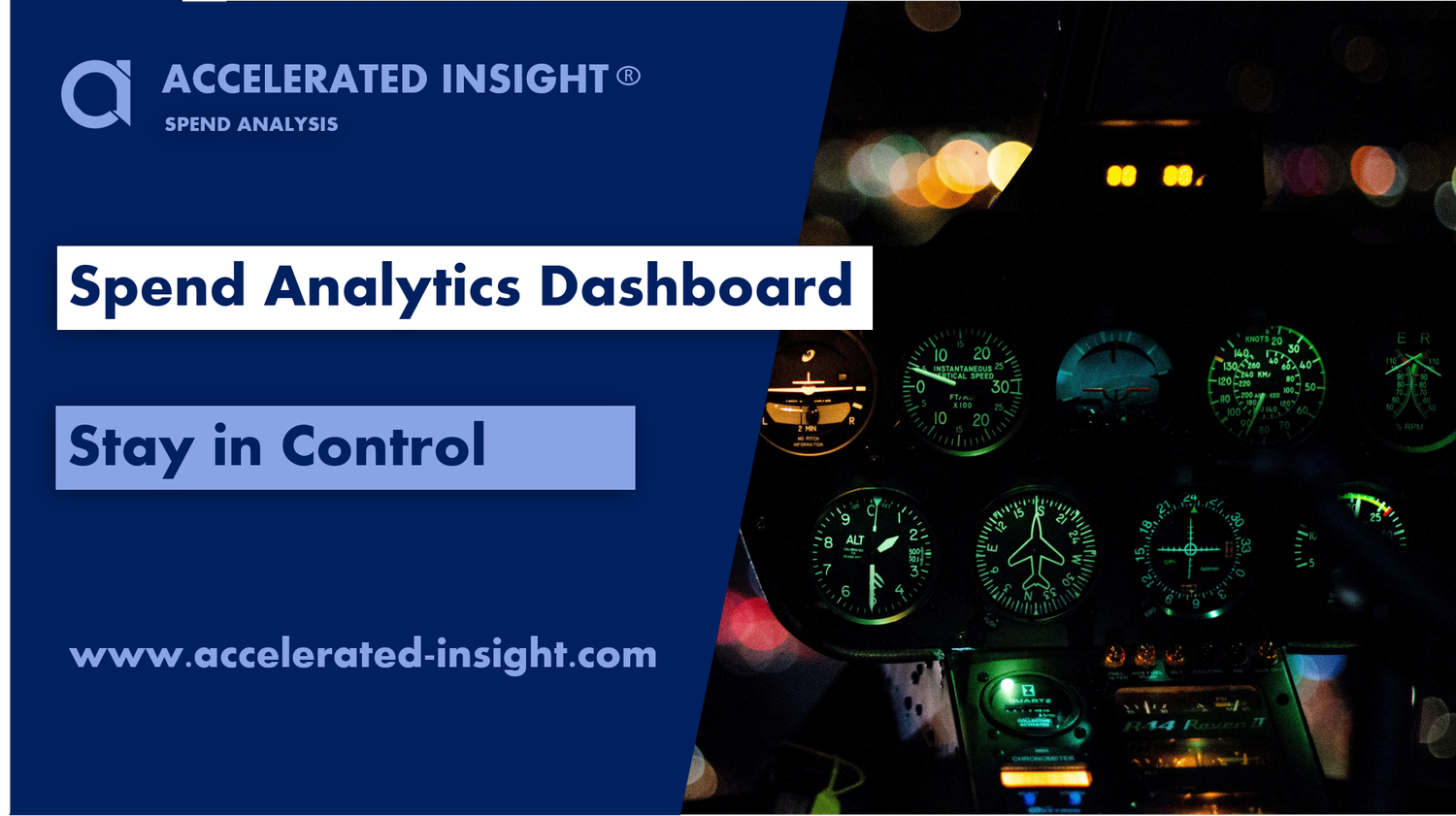 Procurement Spend Analysis Dashboard - Accelerated Insight