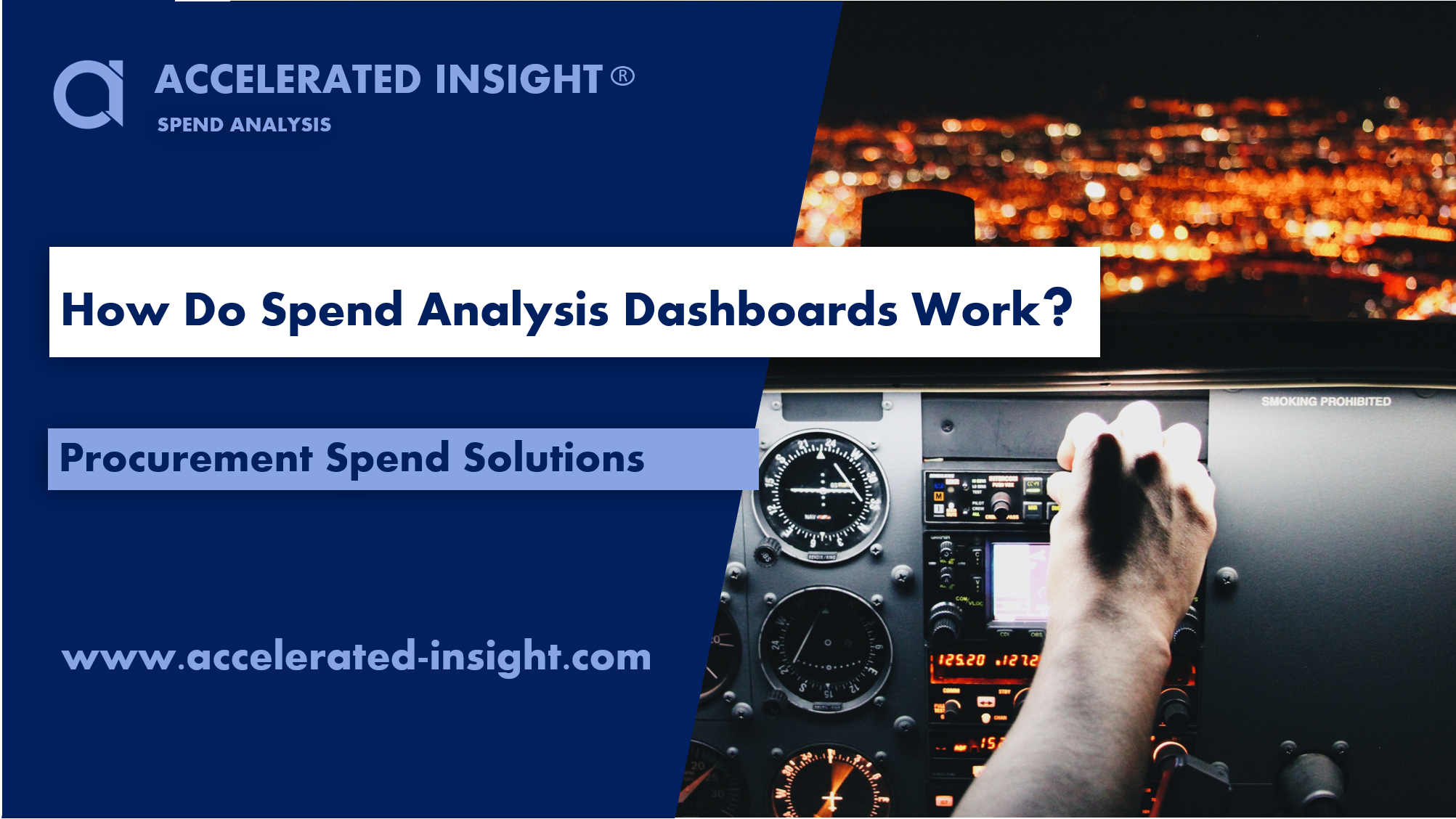 Spend Analytics Dashboard? - Accelerated Insight