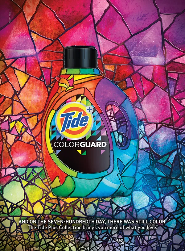 Tide print — kim salatino