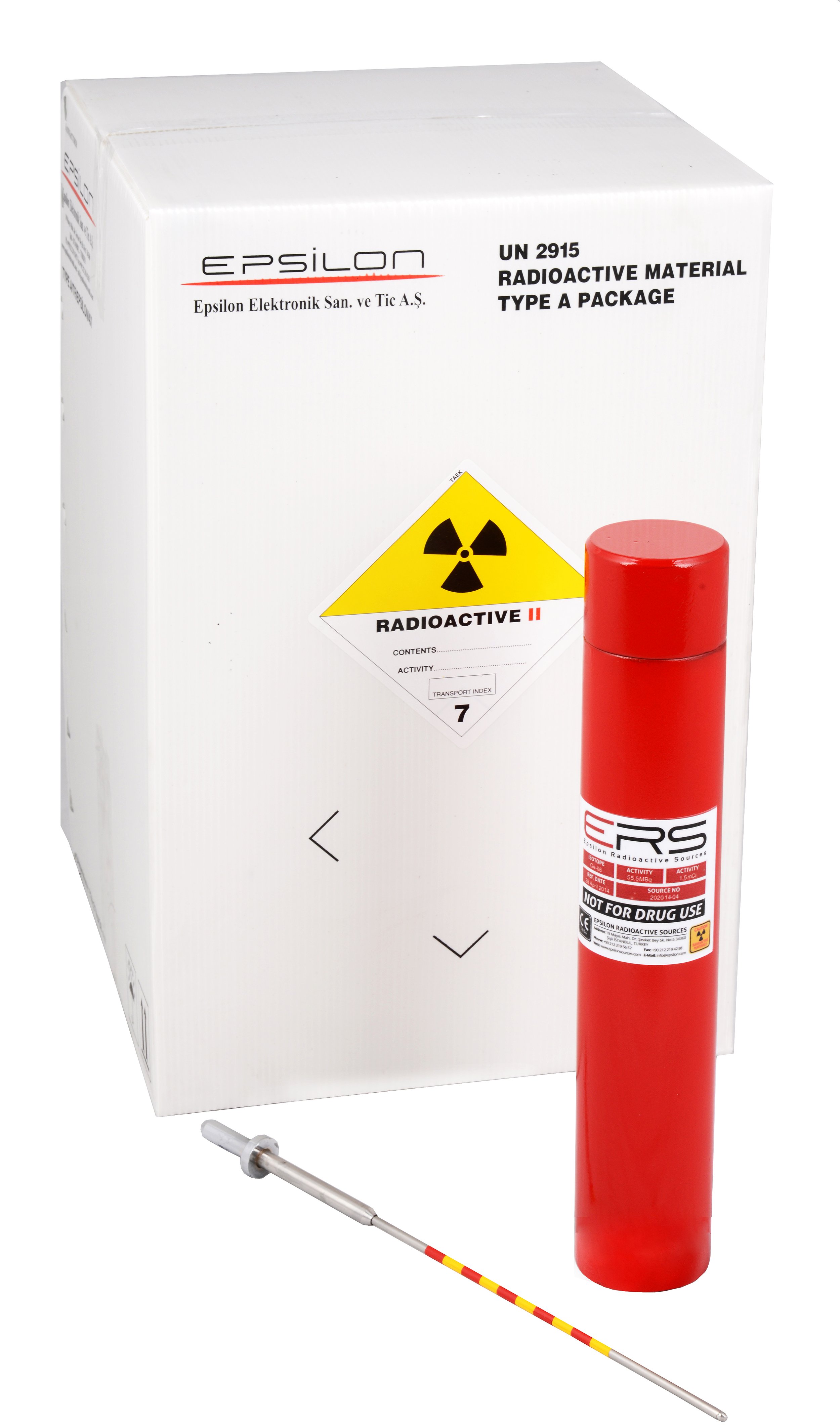 PET Calibration Sources — Light Medical Ltd