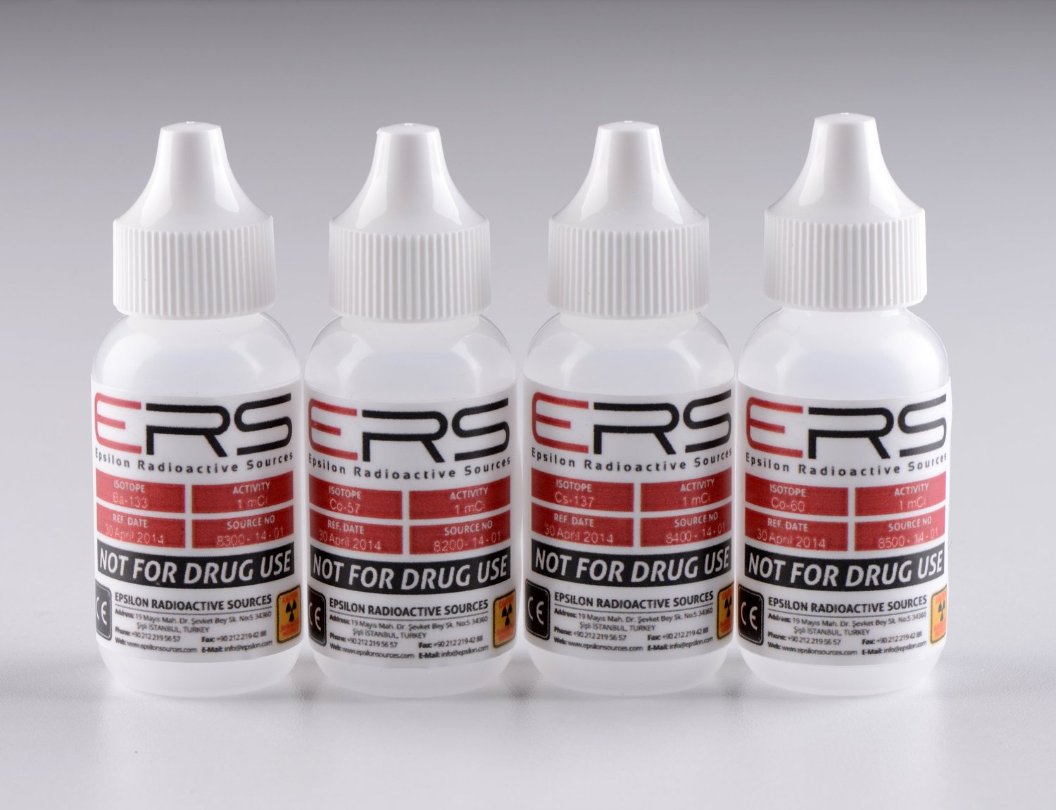 Dose Calibrator Sources — Light Medical Ltd