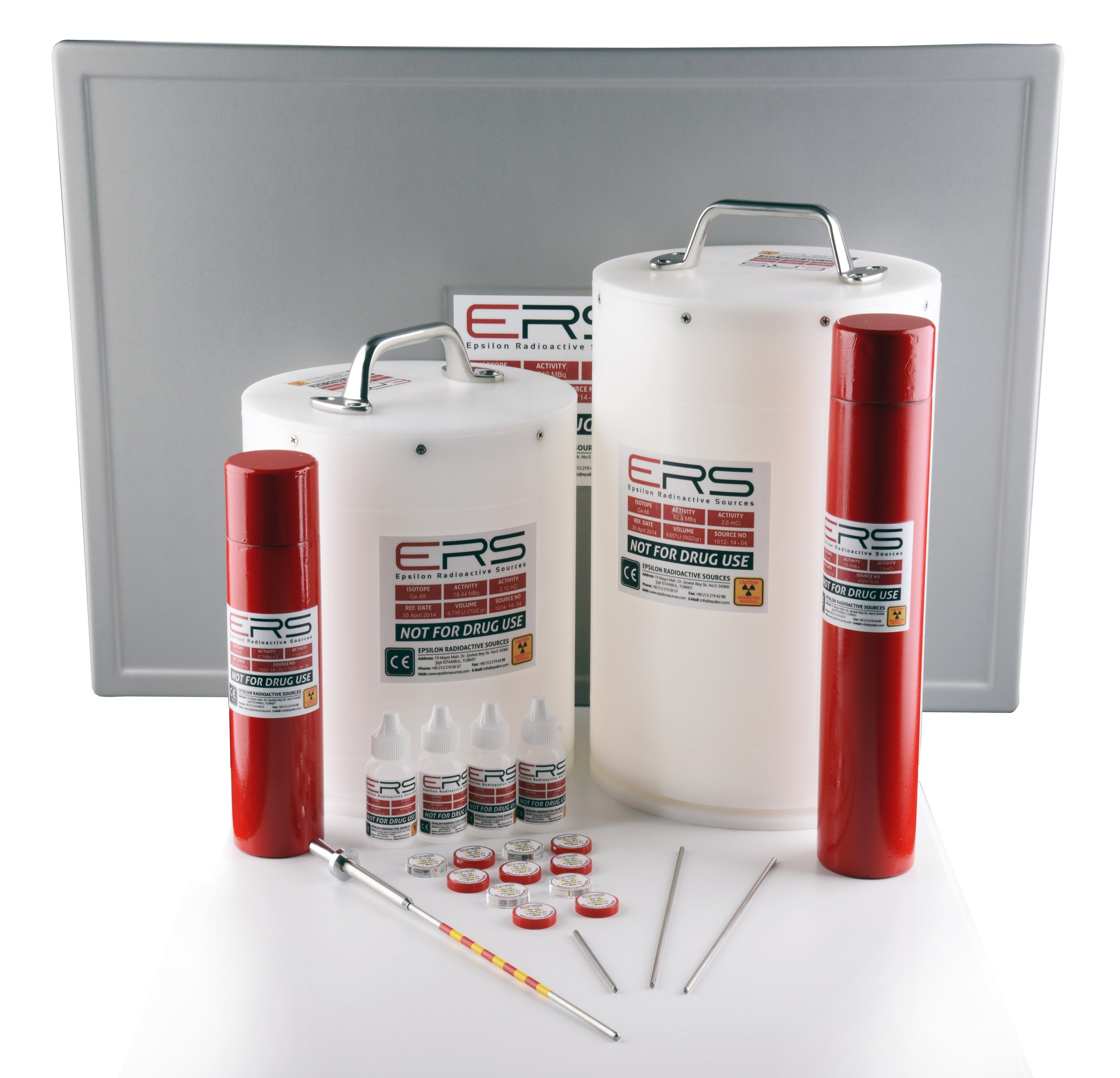 Sealed Calibration Sources | Medical Imaging | ERS — Light Medical Ltd