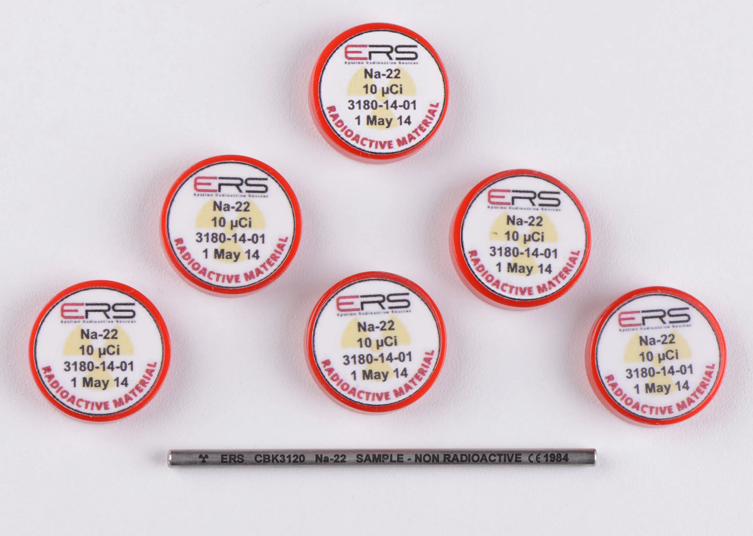 ERS | Calibration Sources & I125 Seeds — Light Medical Ltd