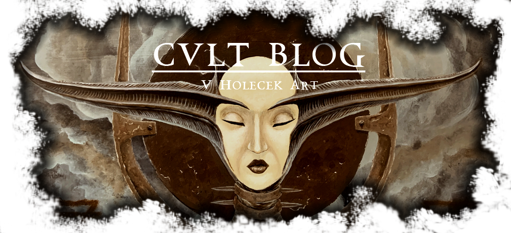 CVLT BLOG — V Holecek Art