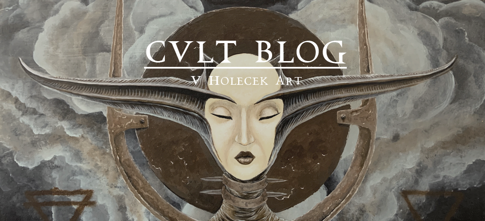 Persistence of Loss — V Holecek Art