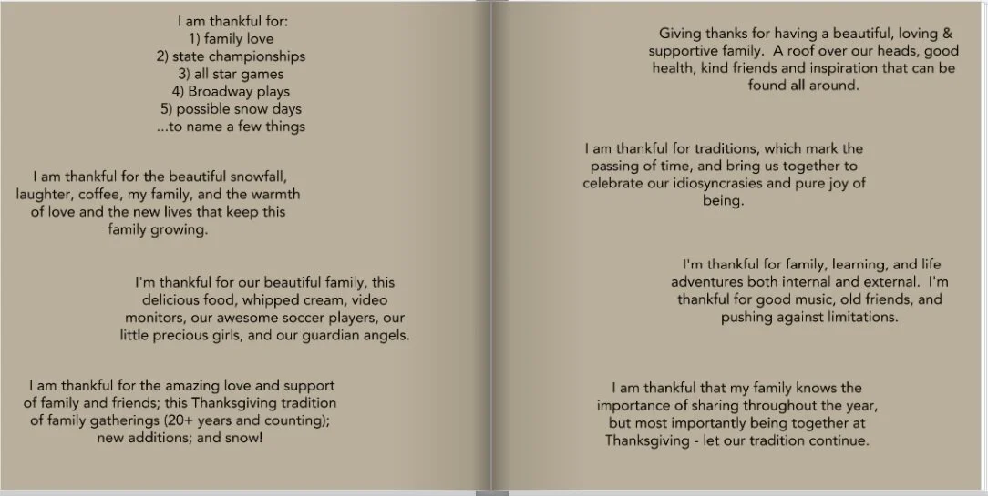 Celebrating Thanksgiving Together - Virtually in 2020, Part 2 — Menu4Living