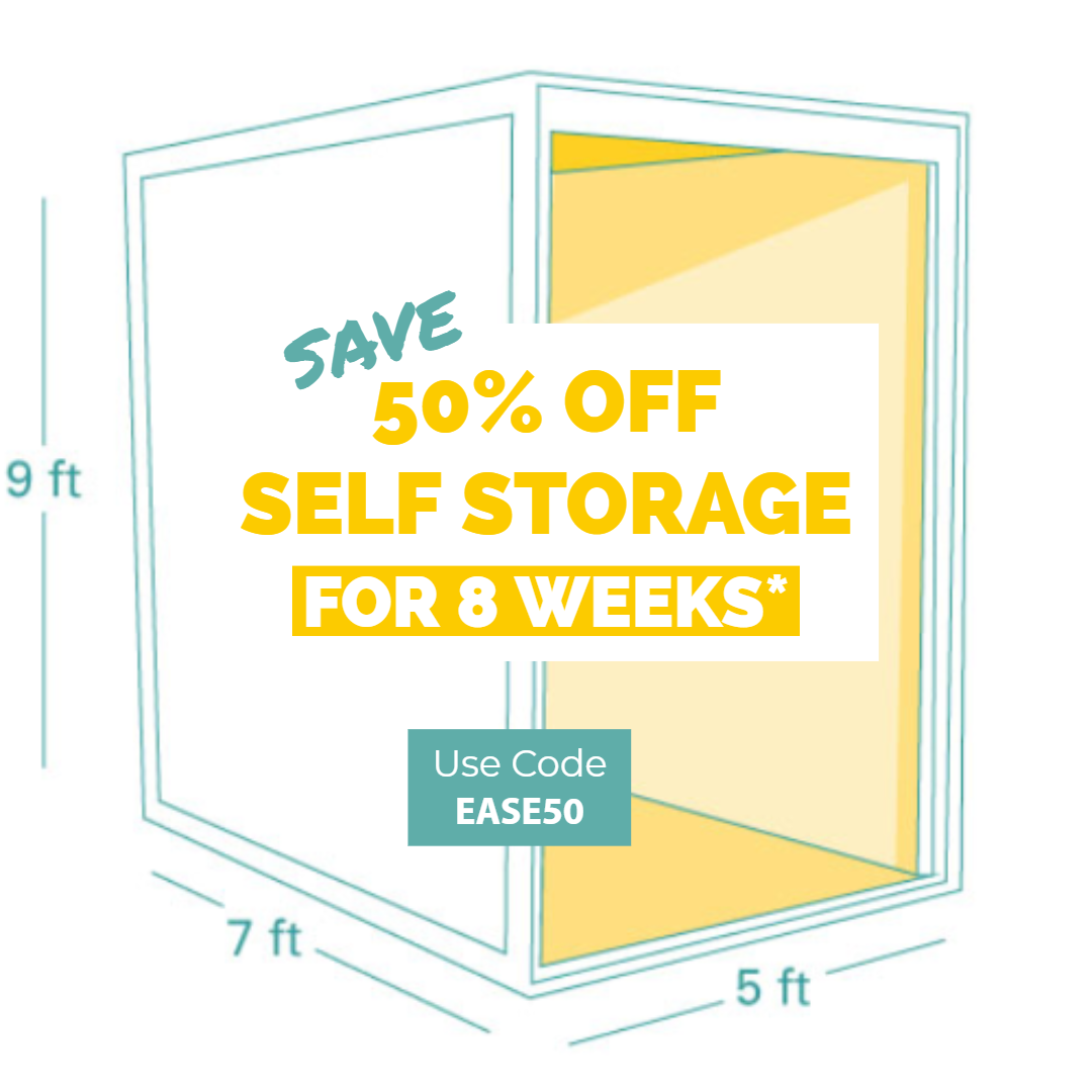 Storage Discount | Ease the Squeeze