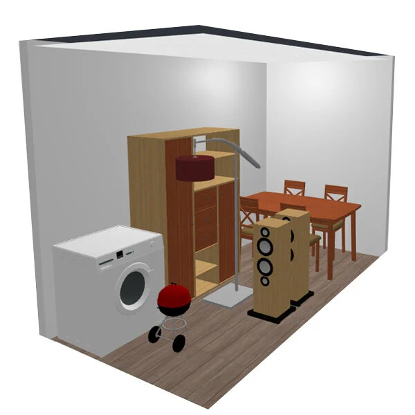 75 sq ft storage in Exeter | Ease the Squeeze