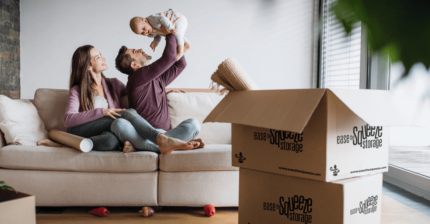 Self Store for Home - Furniture Storage | Ease the Squeeze