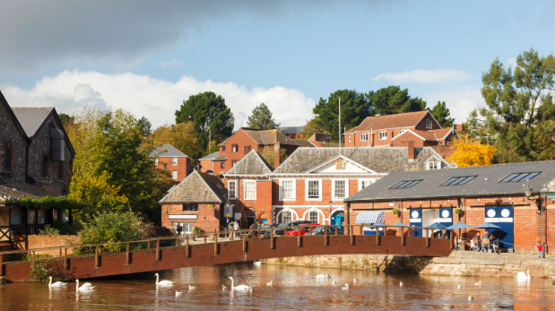 Best Places to Live in Exeter | Ease the Squeeze
