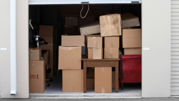 Top 7 Packing Tips for an Organised Self-Storage Unit | Ease the Squeeze