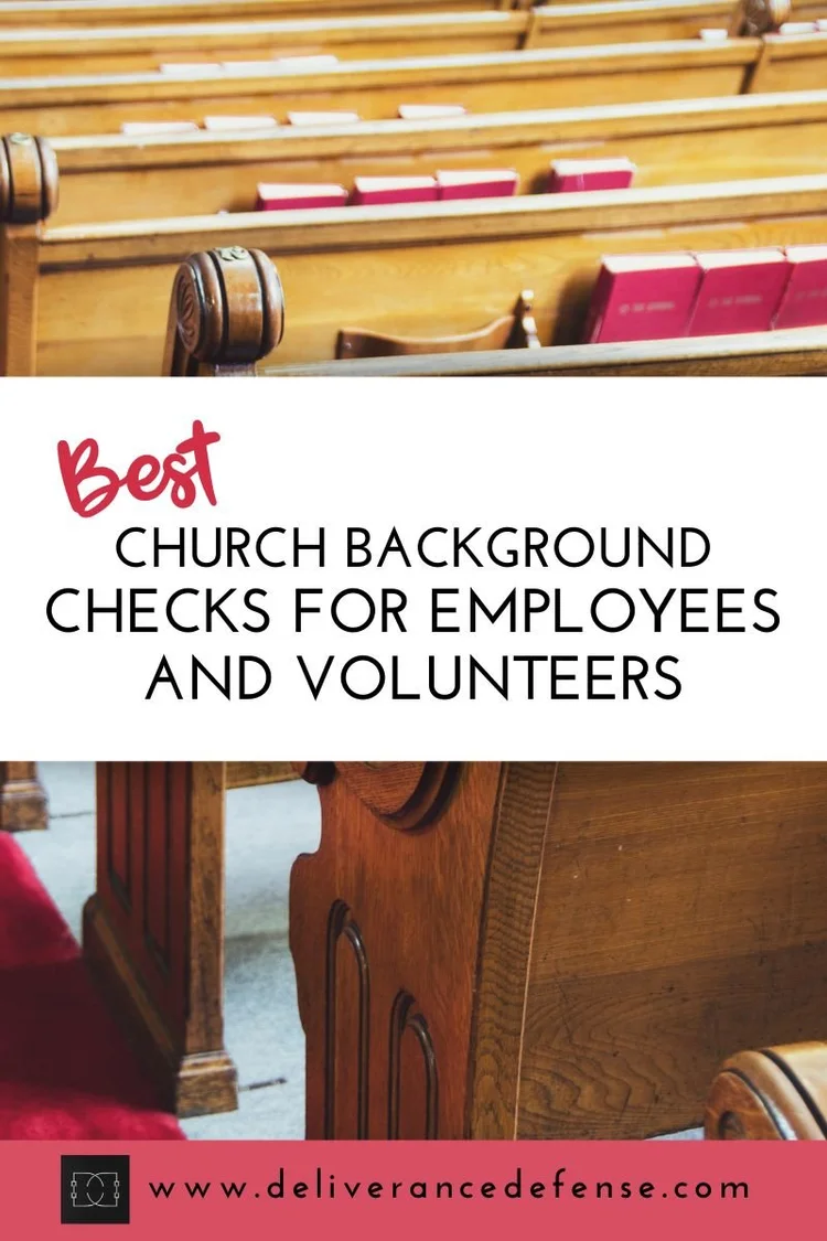 Best Background Checks for Church Volunteers and Employees ...