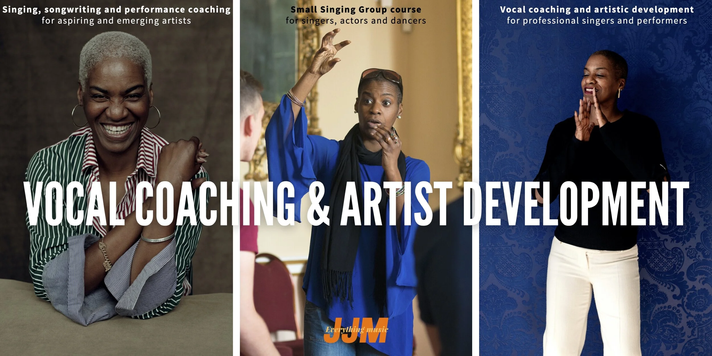 Vocal Coaching - Helping singers and speakers to reach their full ...