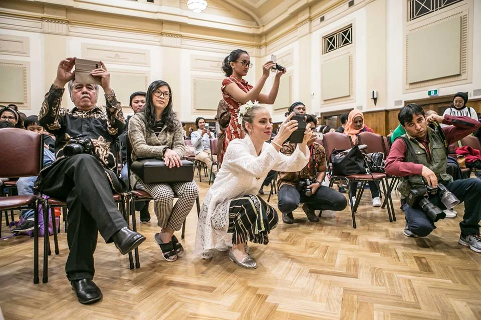 Tari Lenso at the Indonesian Food & Trade Festival — Sanggar Lestari