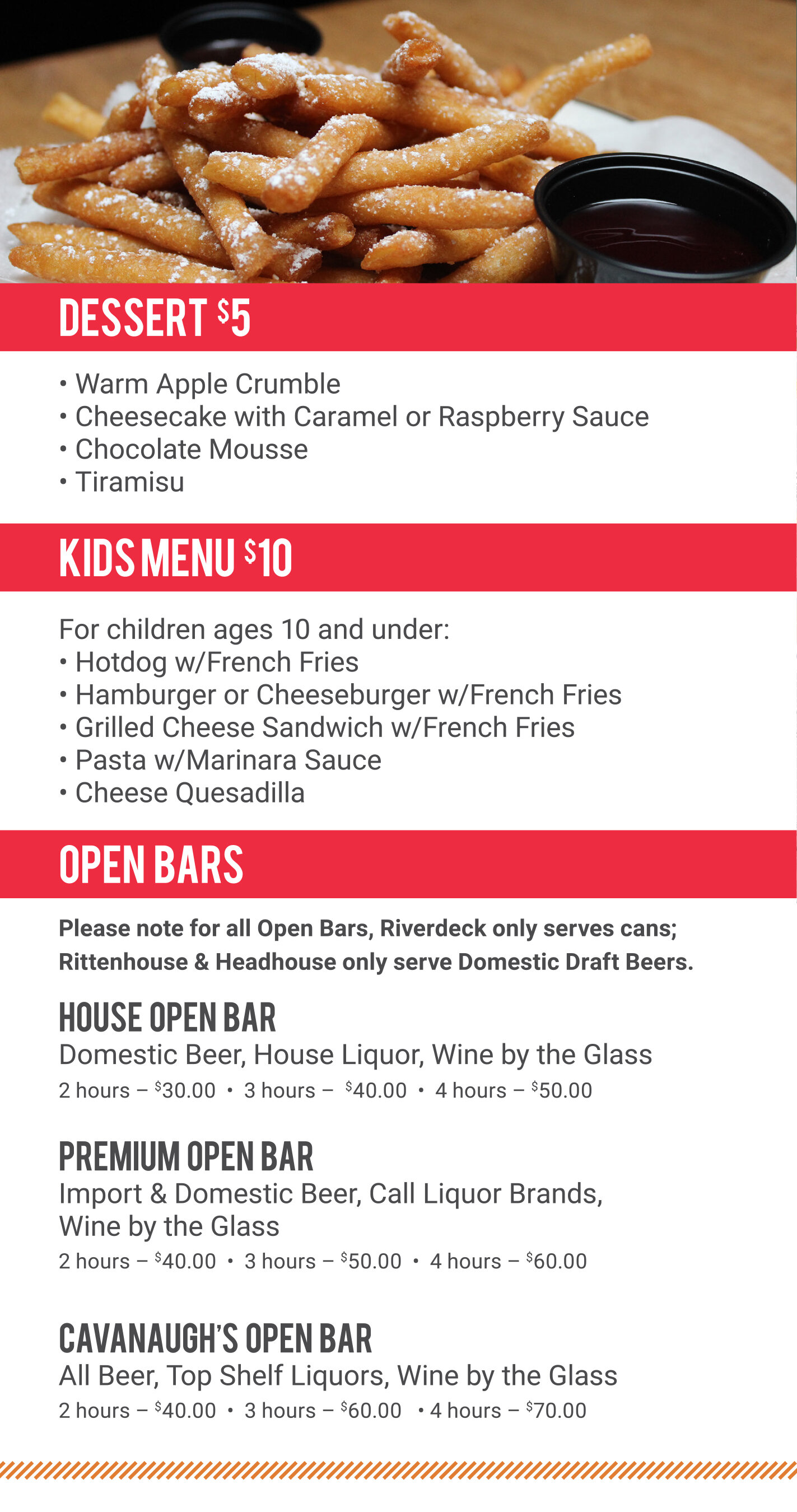 Waterfront Philadelphia Events | The River Deck