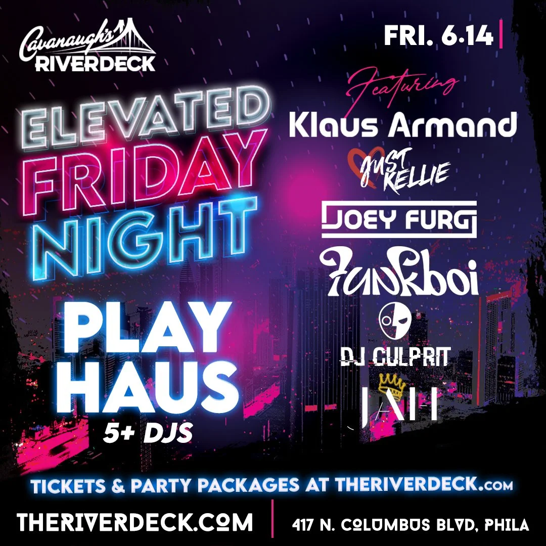 Cavanaugh’s River Deck | Beer Garden Philadelphia