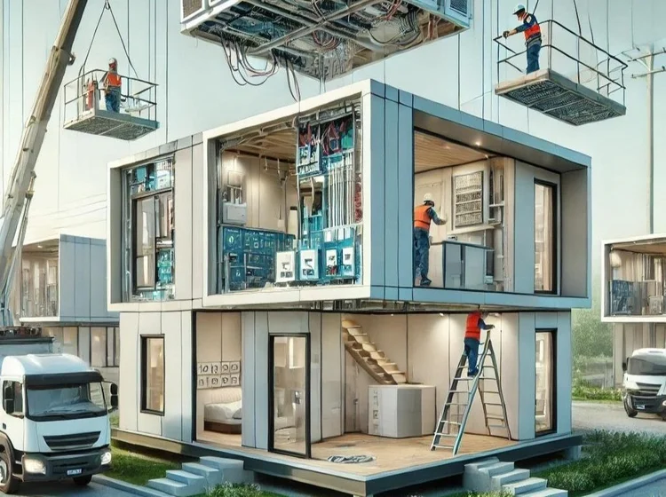 Modular Homes and Electrical Systems: Innovations in Prefabricated ...
