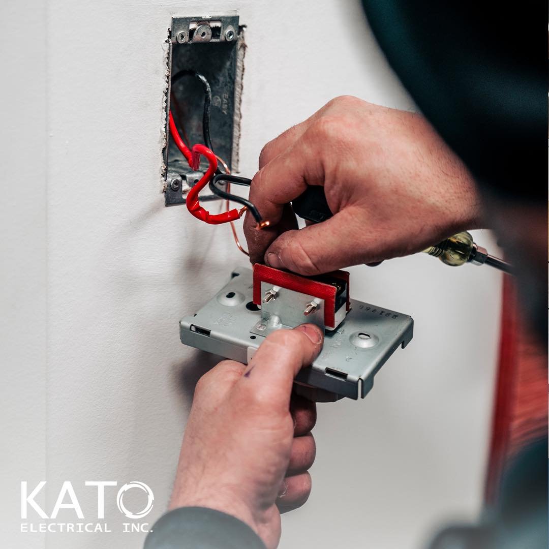 Contact Us For An Electrician Now! — Kato Electrical | Electrician ...