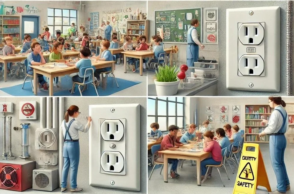 Creating Safe Learning Spaces: Essential Electrical Safety Tips for ...