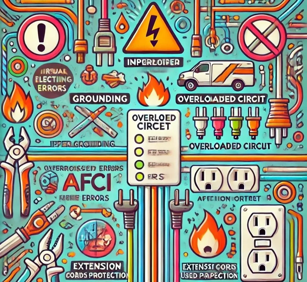 10 Overlooked Electrical Mistakes Homeowners Make and How to Steer ...