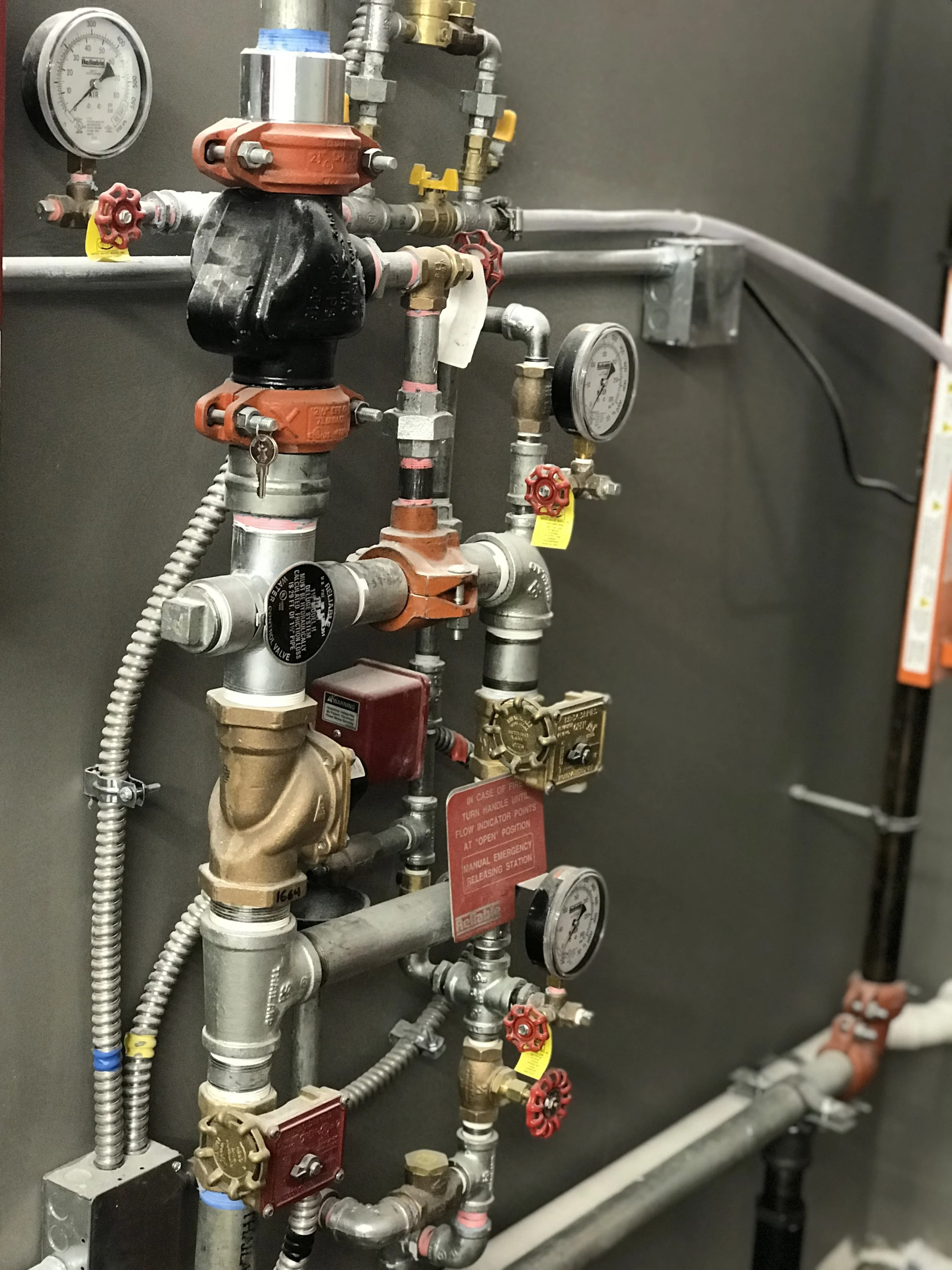 Installations — Legacy Fire Protection